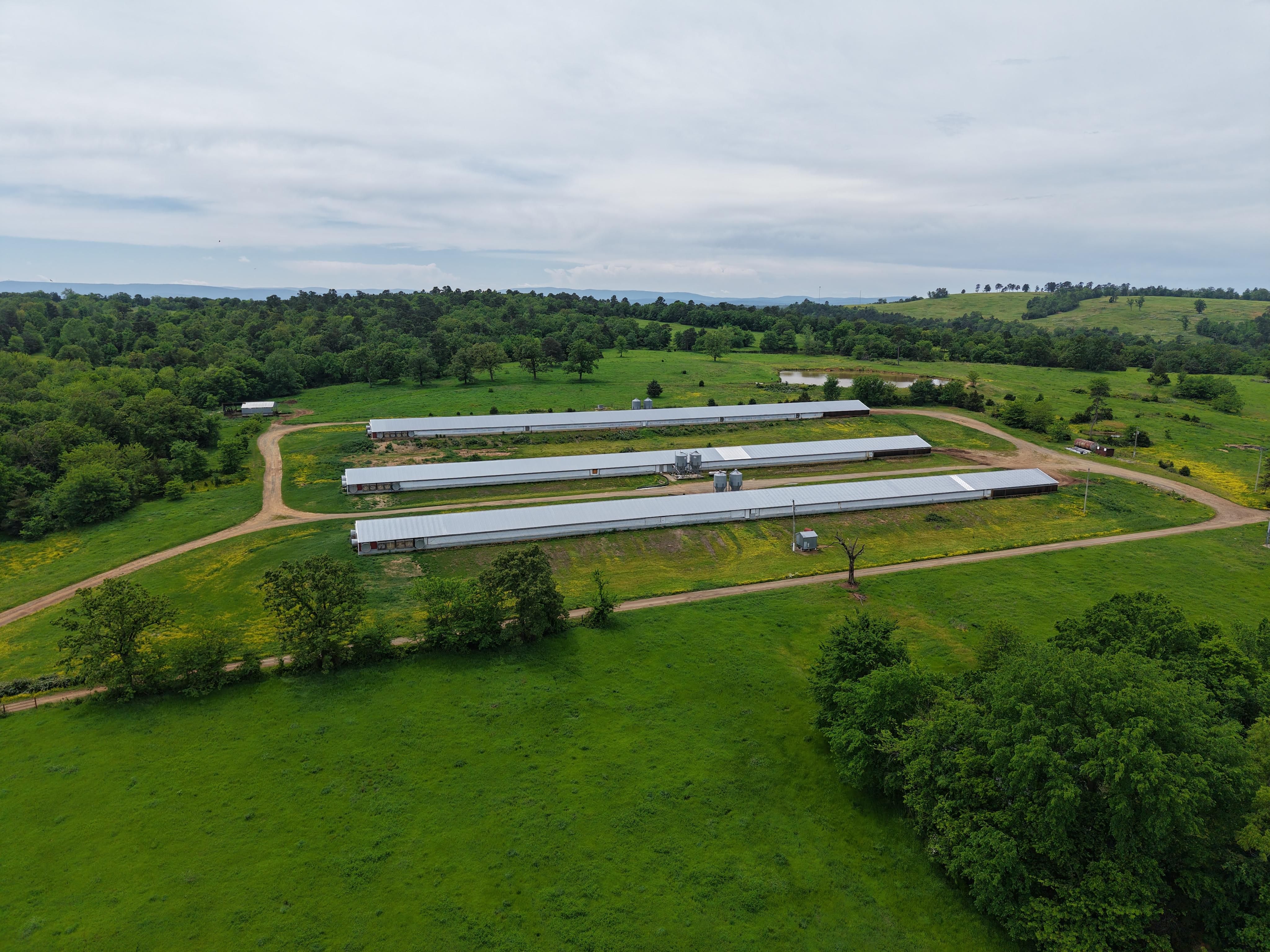 36757 Petetree Road, Wister, OK 74966 | Land and Farm