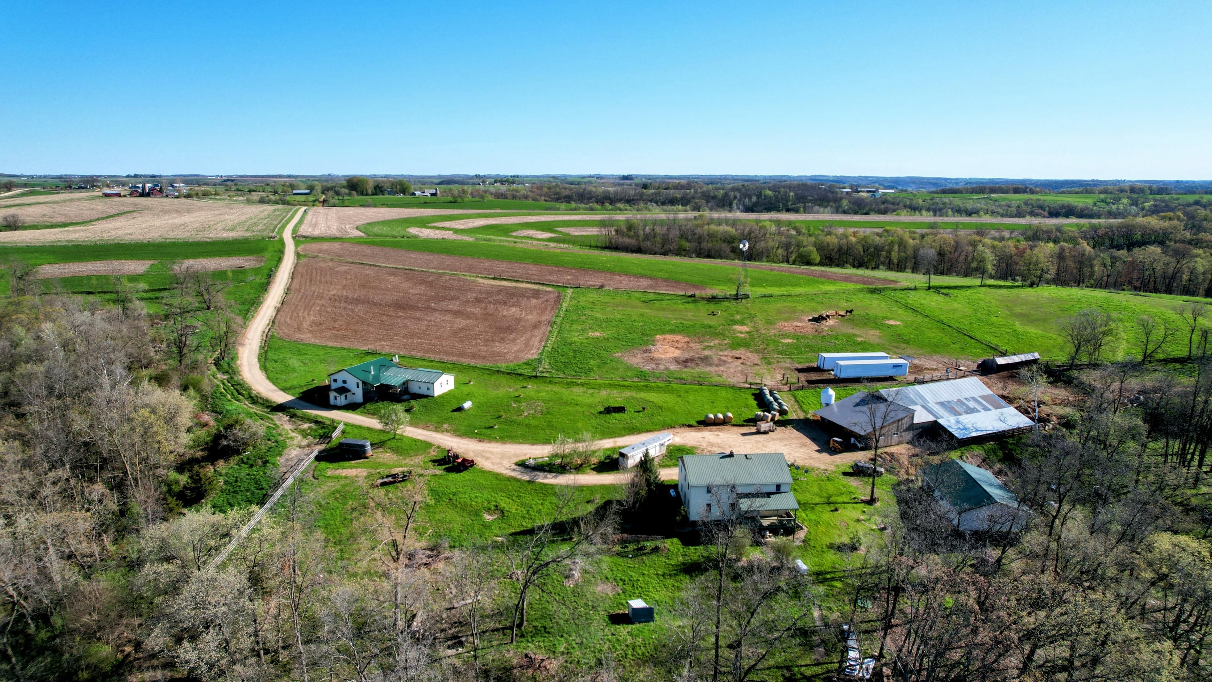 17161 County Highway F, Norwalk, WI 54658 | Land and Farm