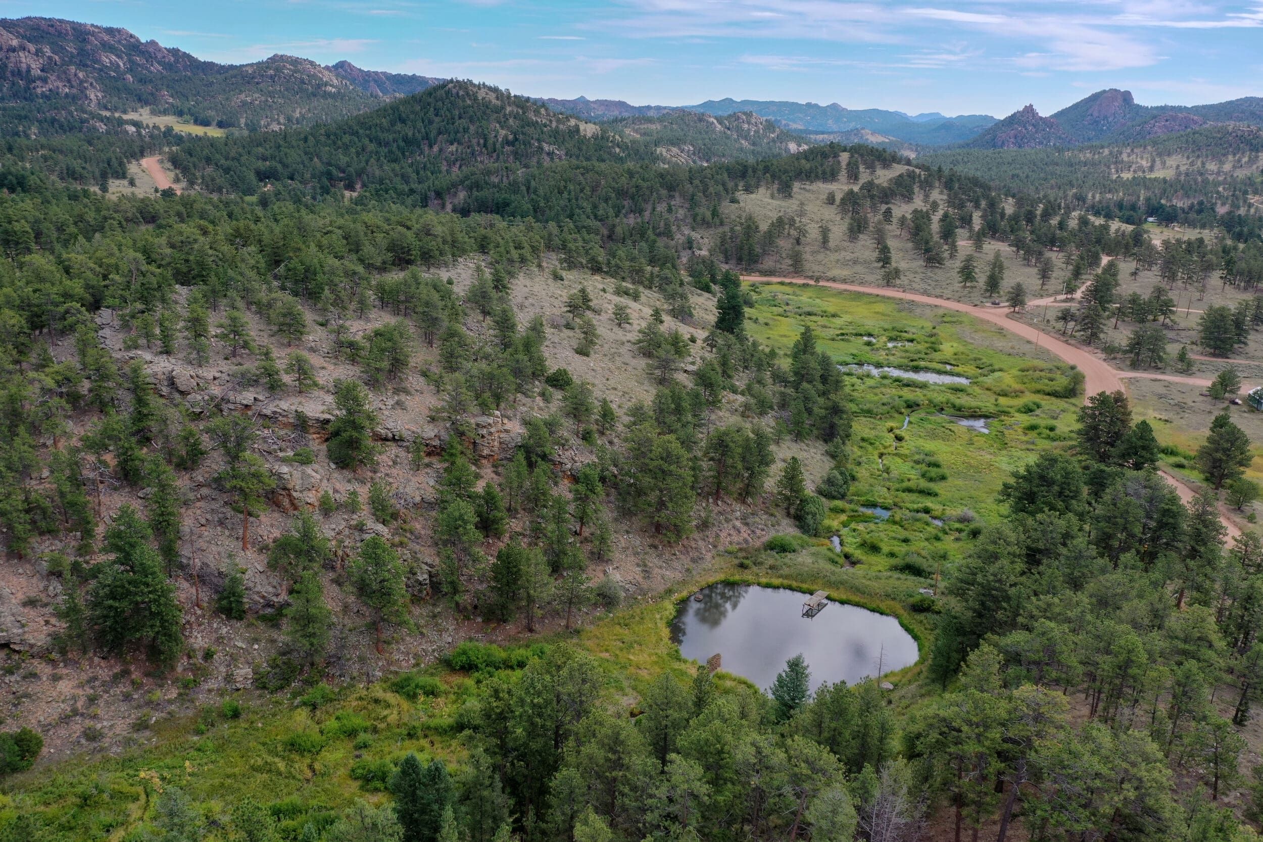 TBD W County Road 68C, Red Feather Lakes, CO 80545 | Land and Farm