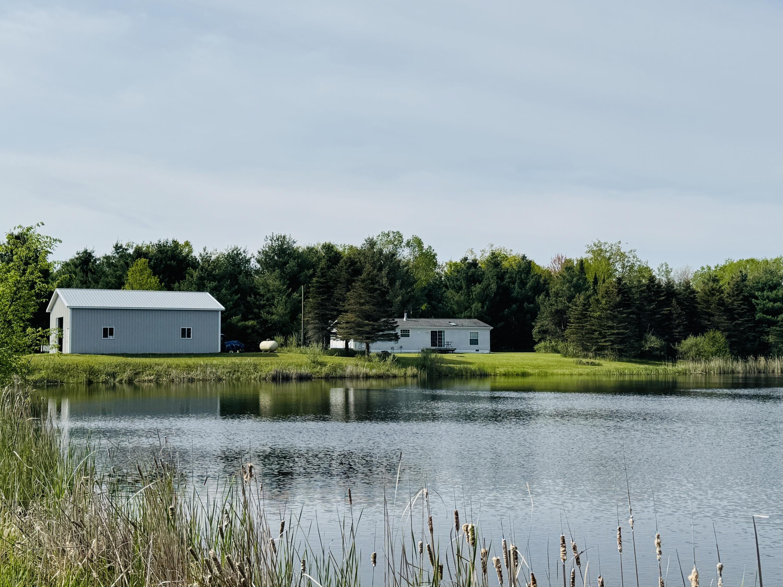 1154 M-72 West, Barton City, MI 48705 | MLS: 201834909 | Land and Farm