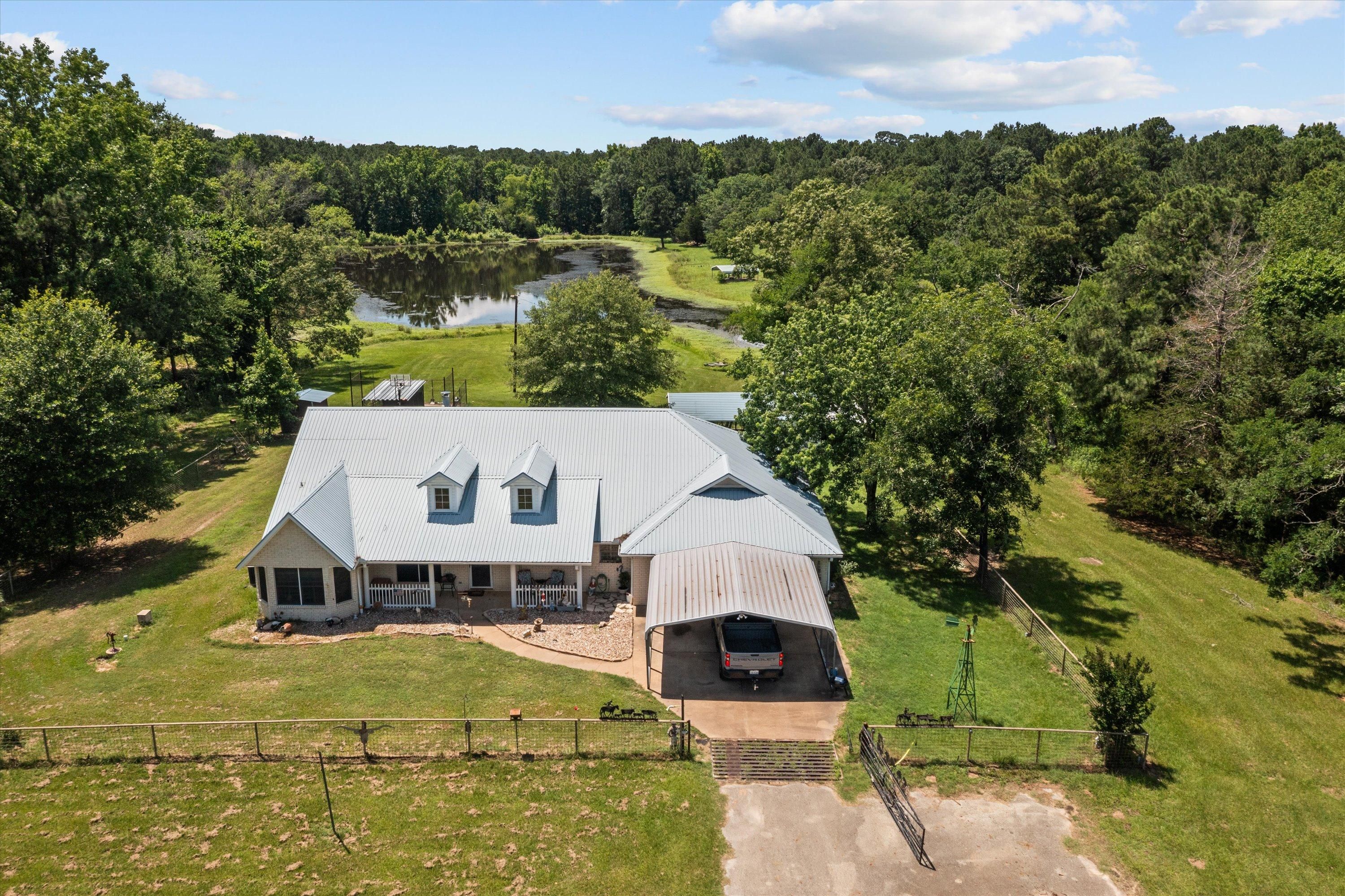2379 Farm to Market Road 1817, Elkhart, TX 75839 | Land and Farm