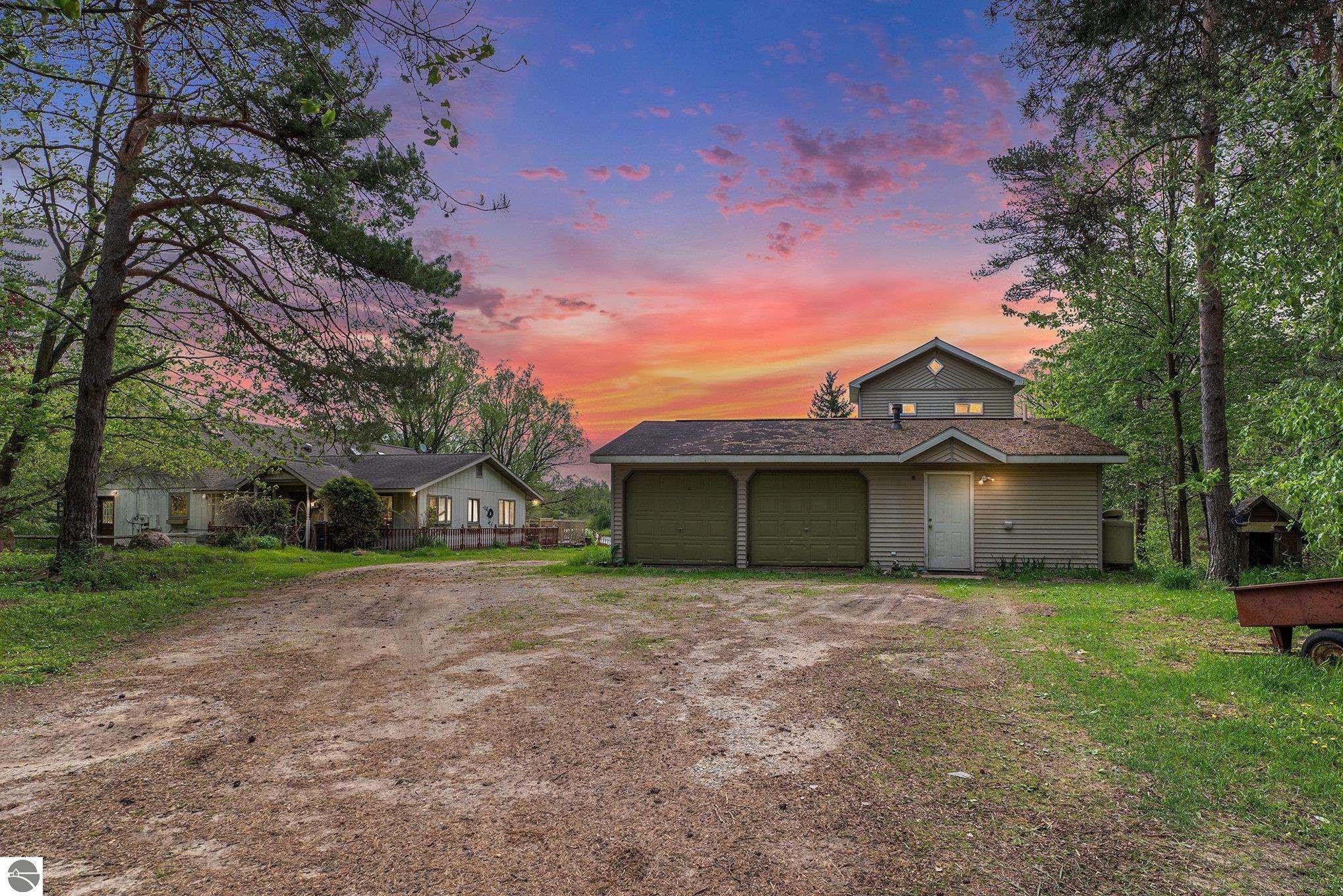 6690 N 39 Road, Manton, MI 49663 | MLS: 1934513 | Land and Farm