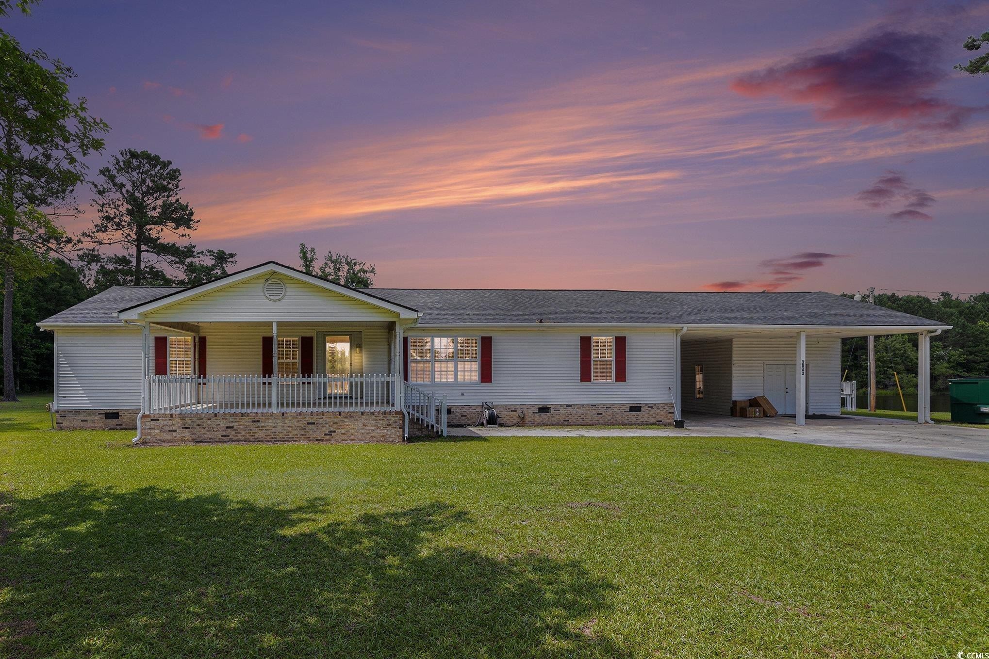 3843 Kelly Rd., Conway, SC 29527 | MLS: 2514576 | Land and Farm