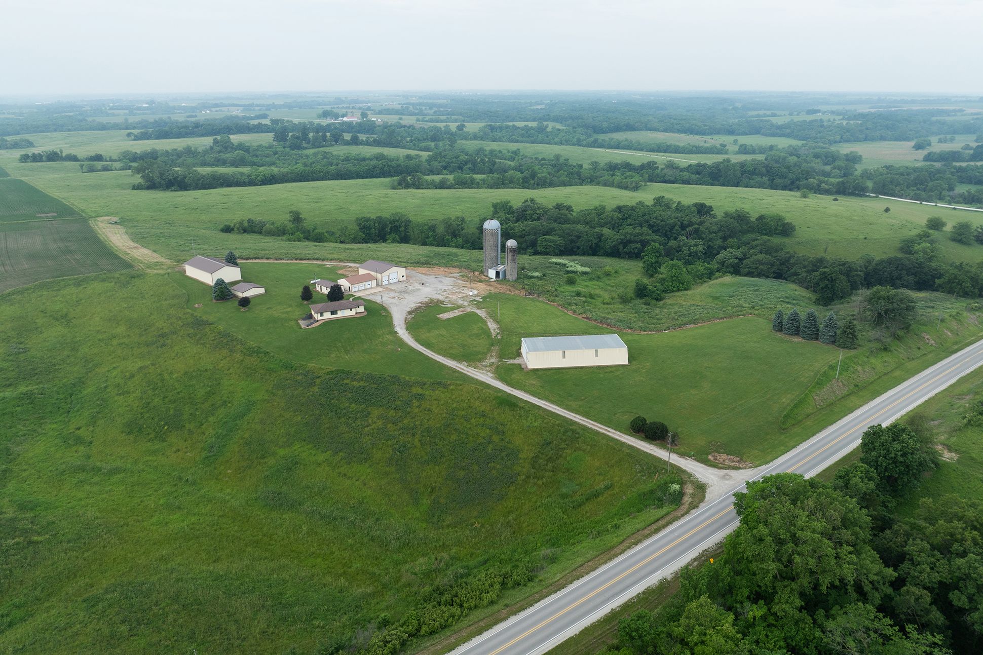 1186 310th Street, Bussey, IA 50044 | Land and Farm