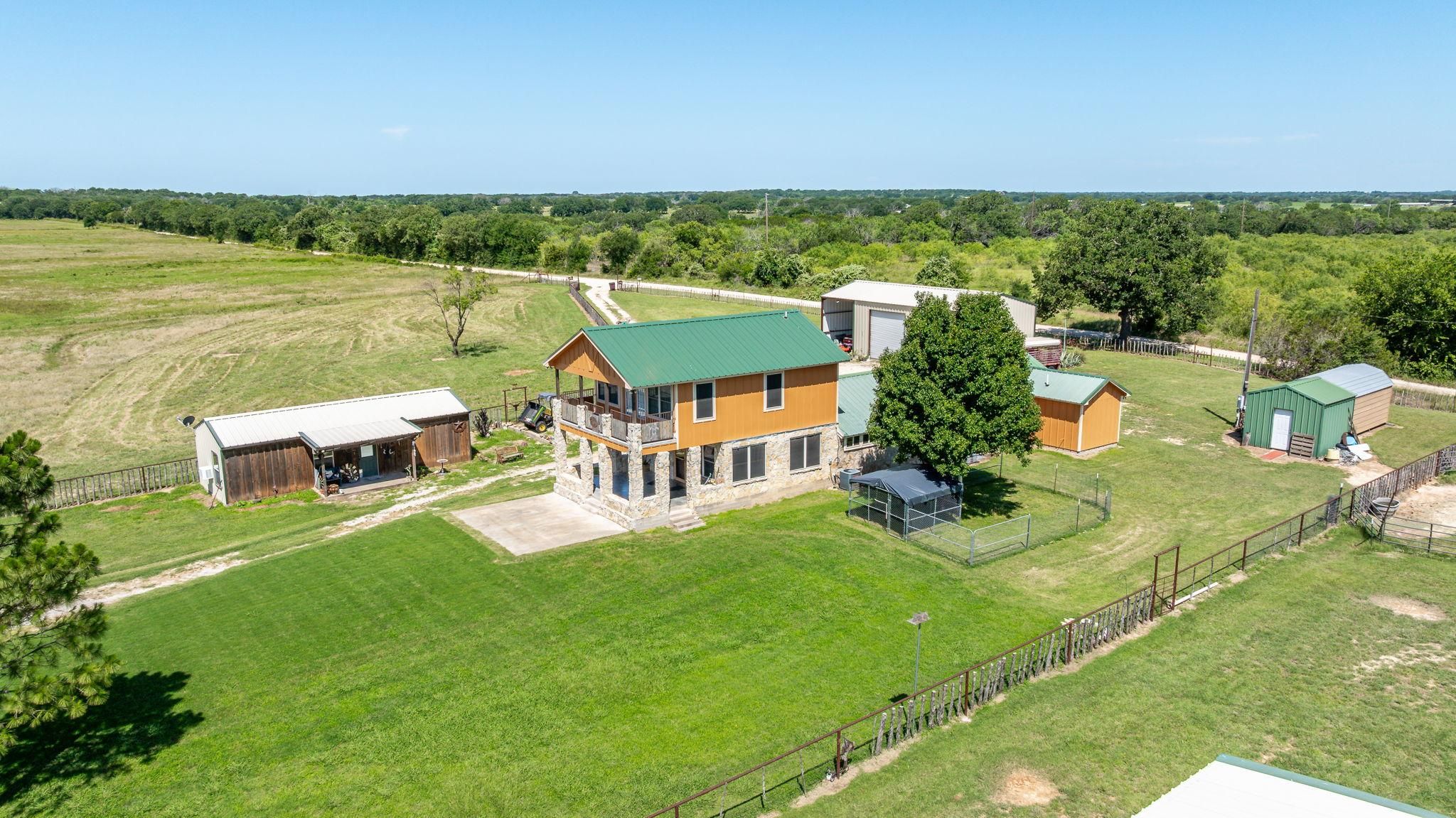 2440 County Road 243, Hico, TX 76457 | MLS: 20978677 | Land and Farm