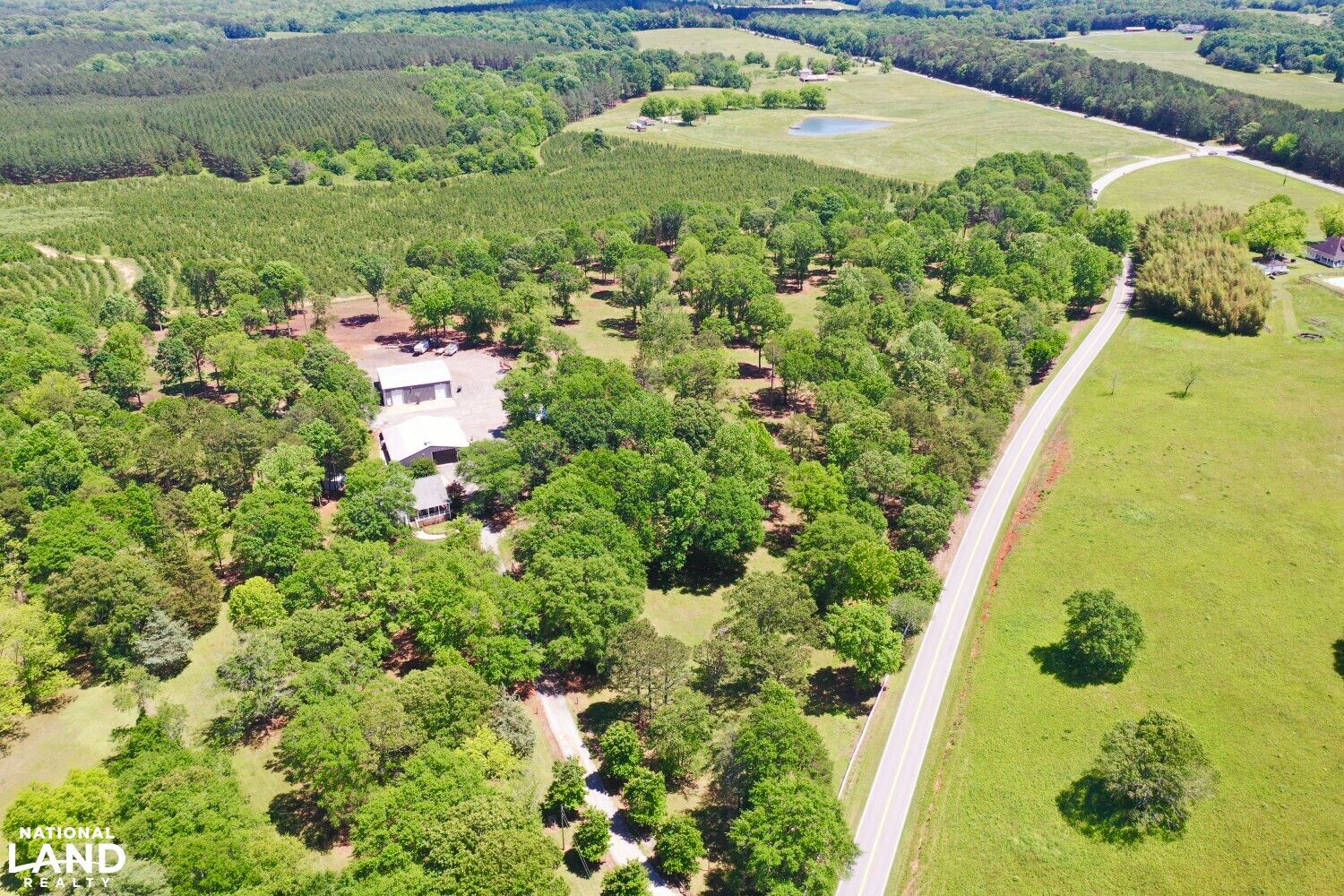 2000 Baugh Road Tract B, Liberty, SC 29657 | Land and Farm