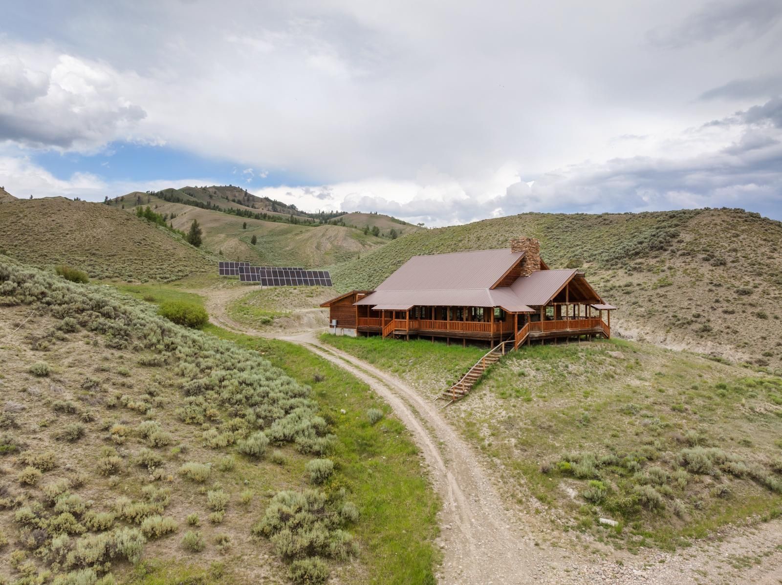 27825 Elk Track Ranch Road, Kelly, WY 83011 | MLS: Bull Creek Ranch ...