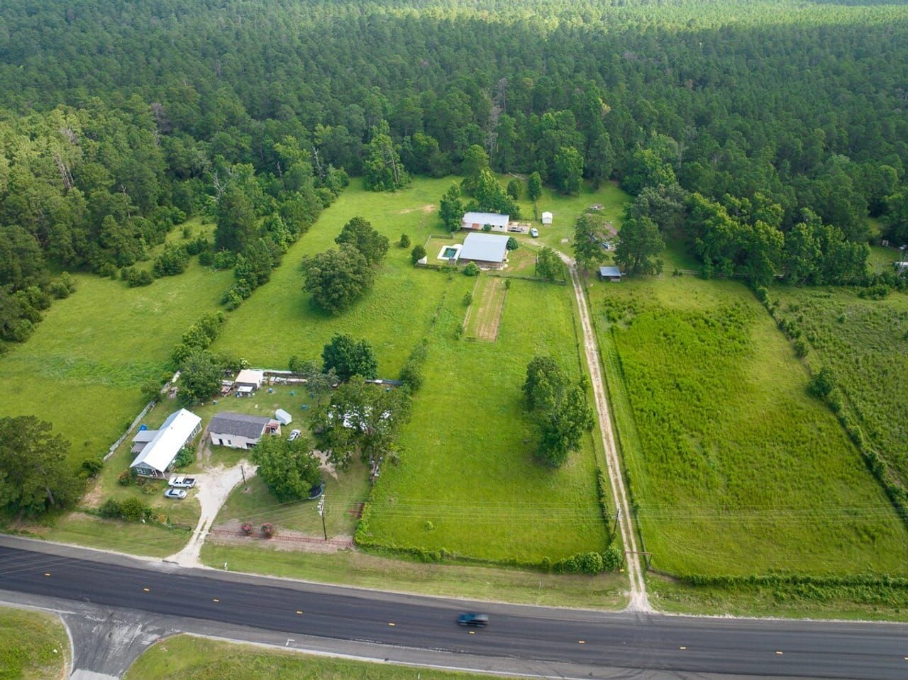 1471 US Highway 190, Huntsville, TX 77320 | Land and Farm