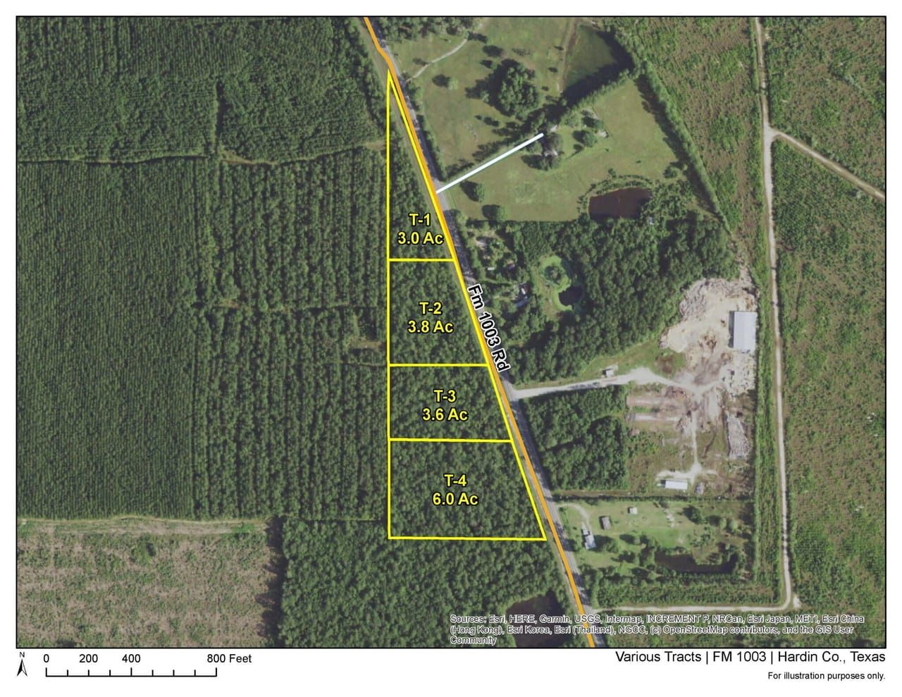 FM 1003, Kountze, TX 77625 | Land and Farm