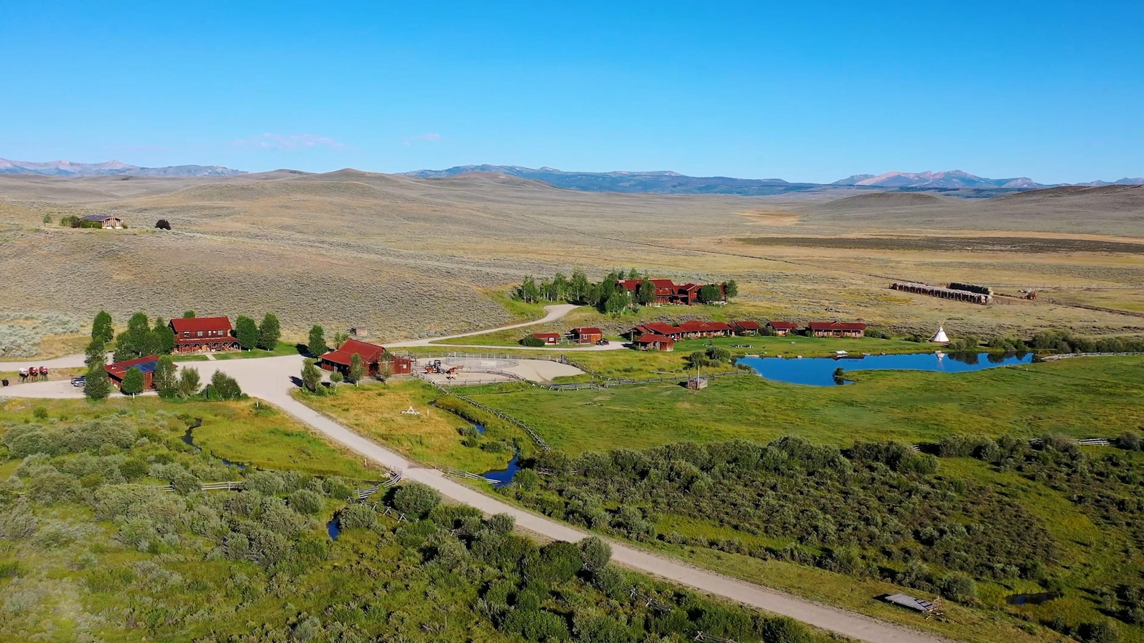 3,430 acres in Daniel, WY, 82513 | MLS: Double J Ranch | Land and Farm