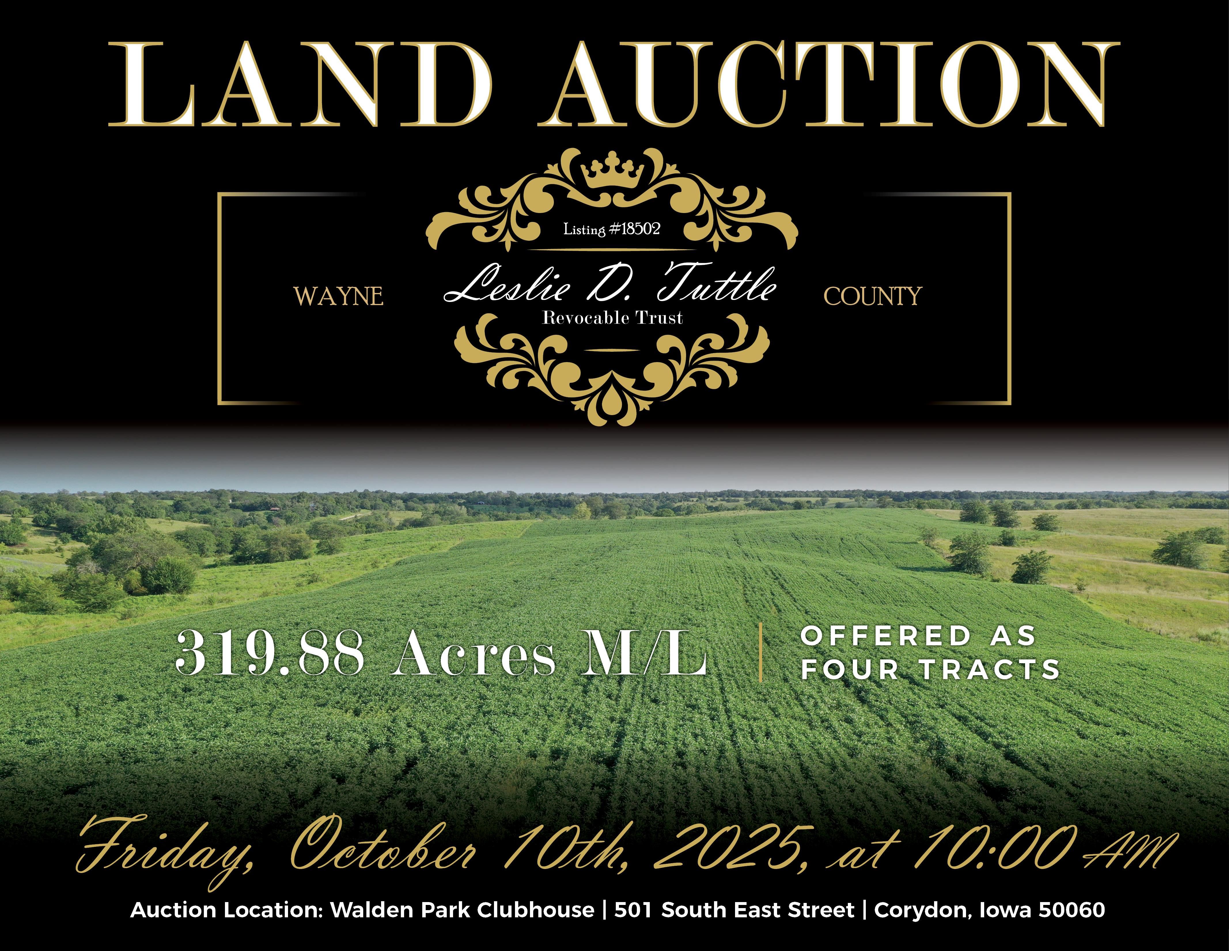 1996 210th, Promise City, IA 52583 | MLS: 723927 | Land and Farm