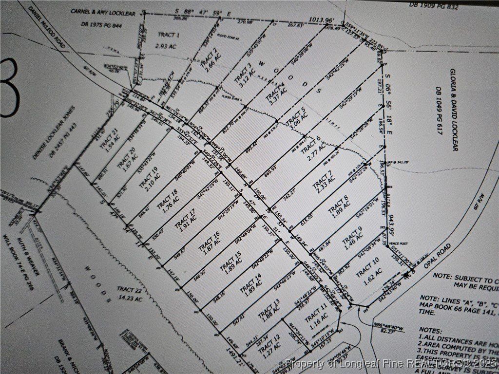 Daniel McLeod Road lot: 11, Red Springs, NC 28377 | MLS: 749605 | Land and Farm