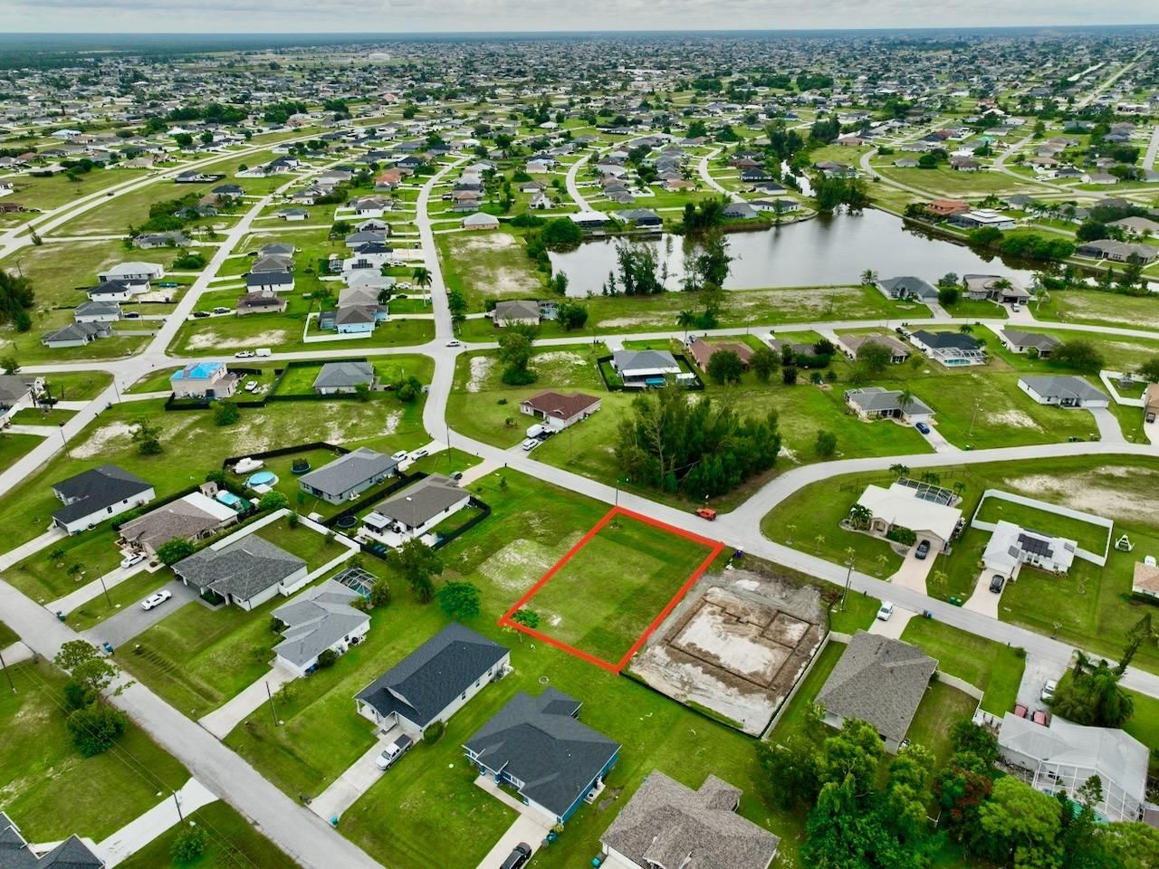 1236 Northwest 21st Place, Cape Coral, FL 33993 | Land and Farm