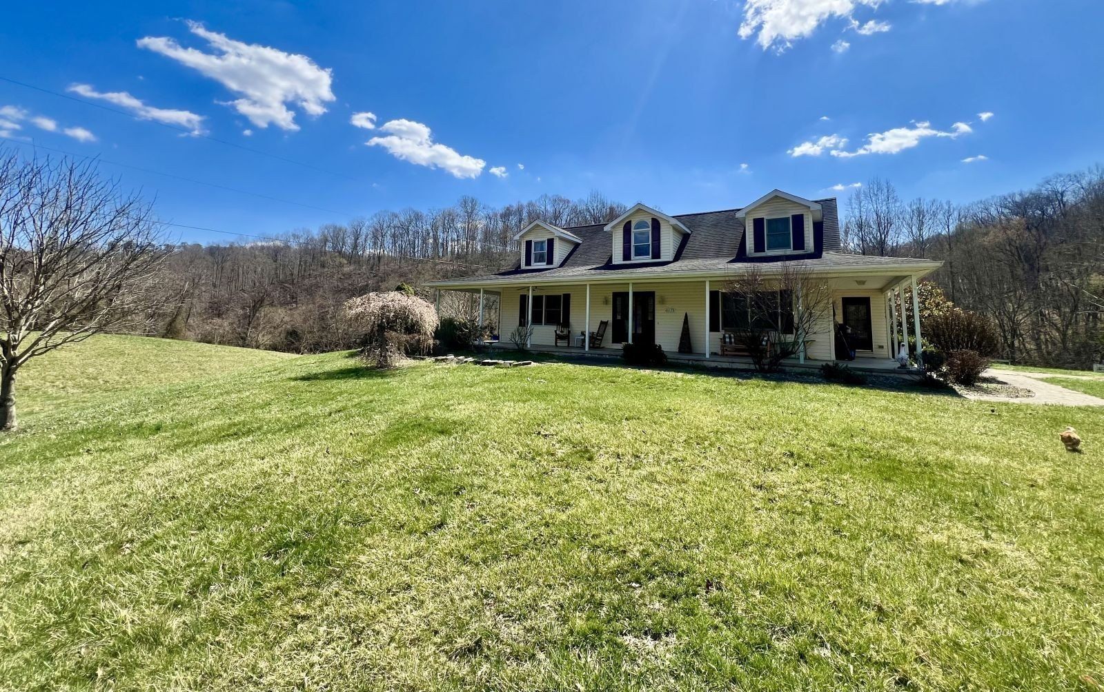 48175 Scout Camp Rd, Long Bottom, OH 45743 | MLS: 2434053 | Land and Farm