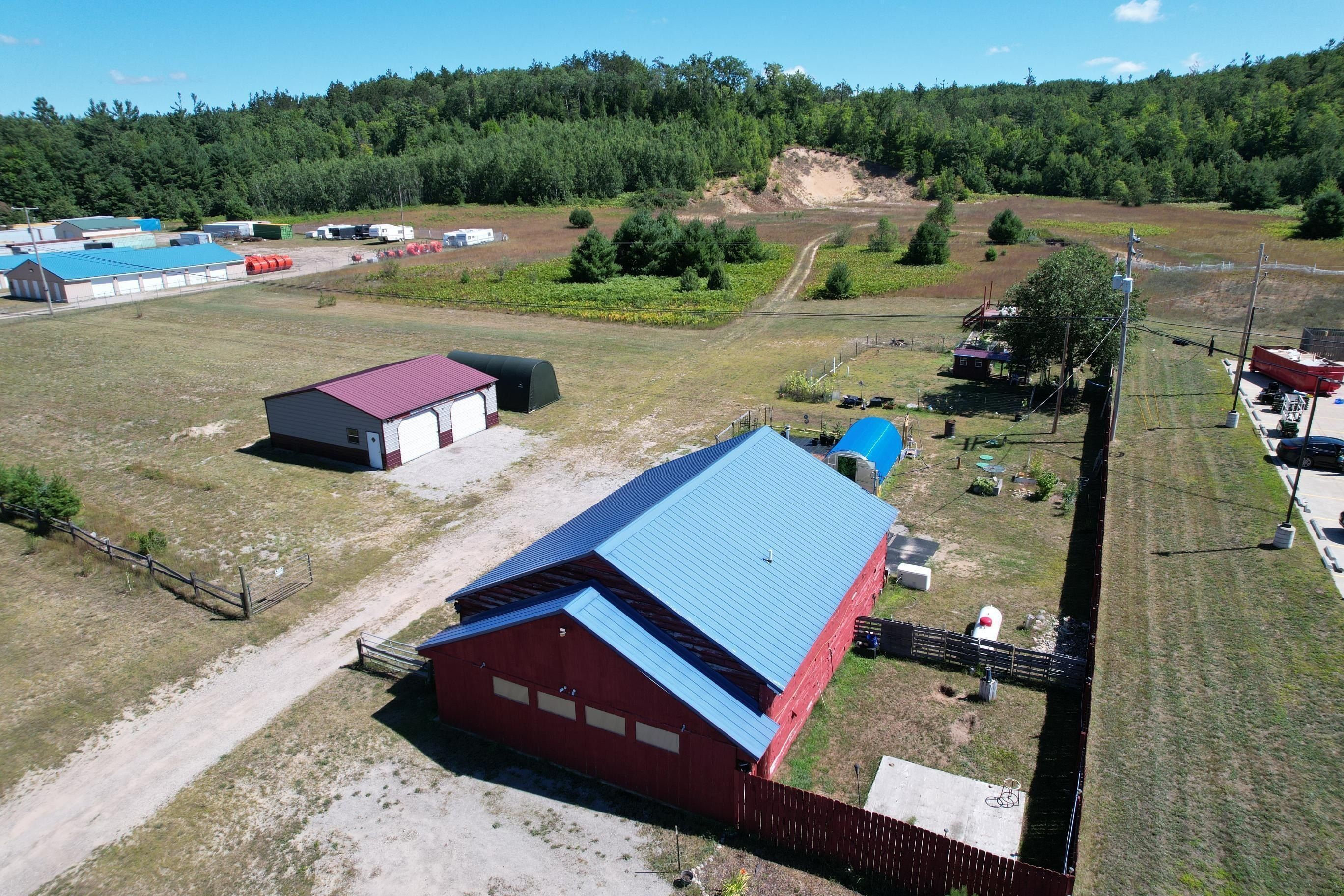 6112 N OLD 27, Frederic, MI 49733 | MLS: 201834136 | Land and Farm