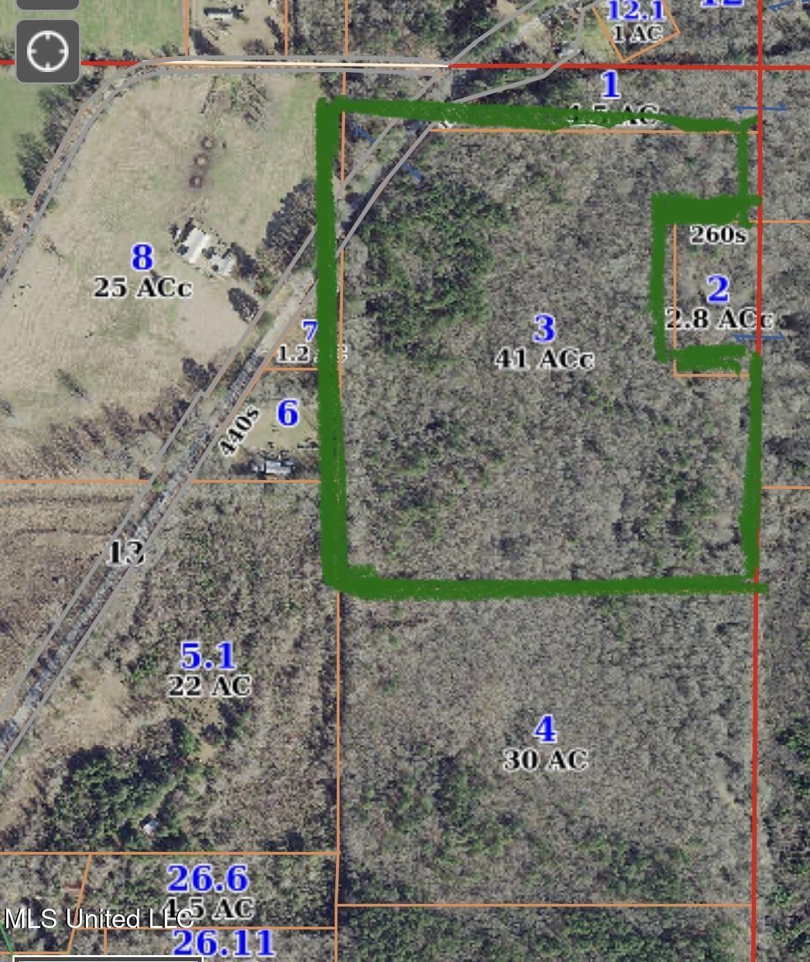 N Ms-13 Highway, Lena, MS 39094 | MLS: 4129786 | Land and Farm