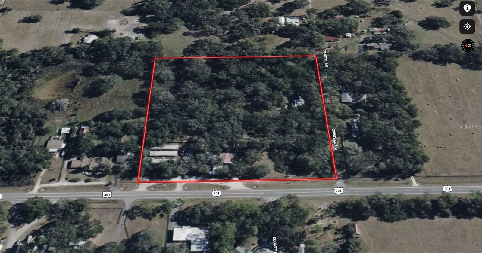 78 CR 540, Bushnell, FL 33513 | MLS: G5103894 | Land and Farm