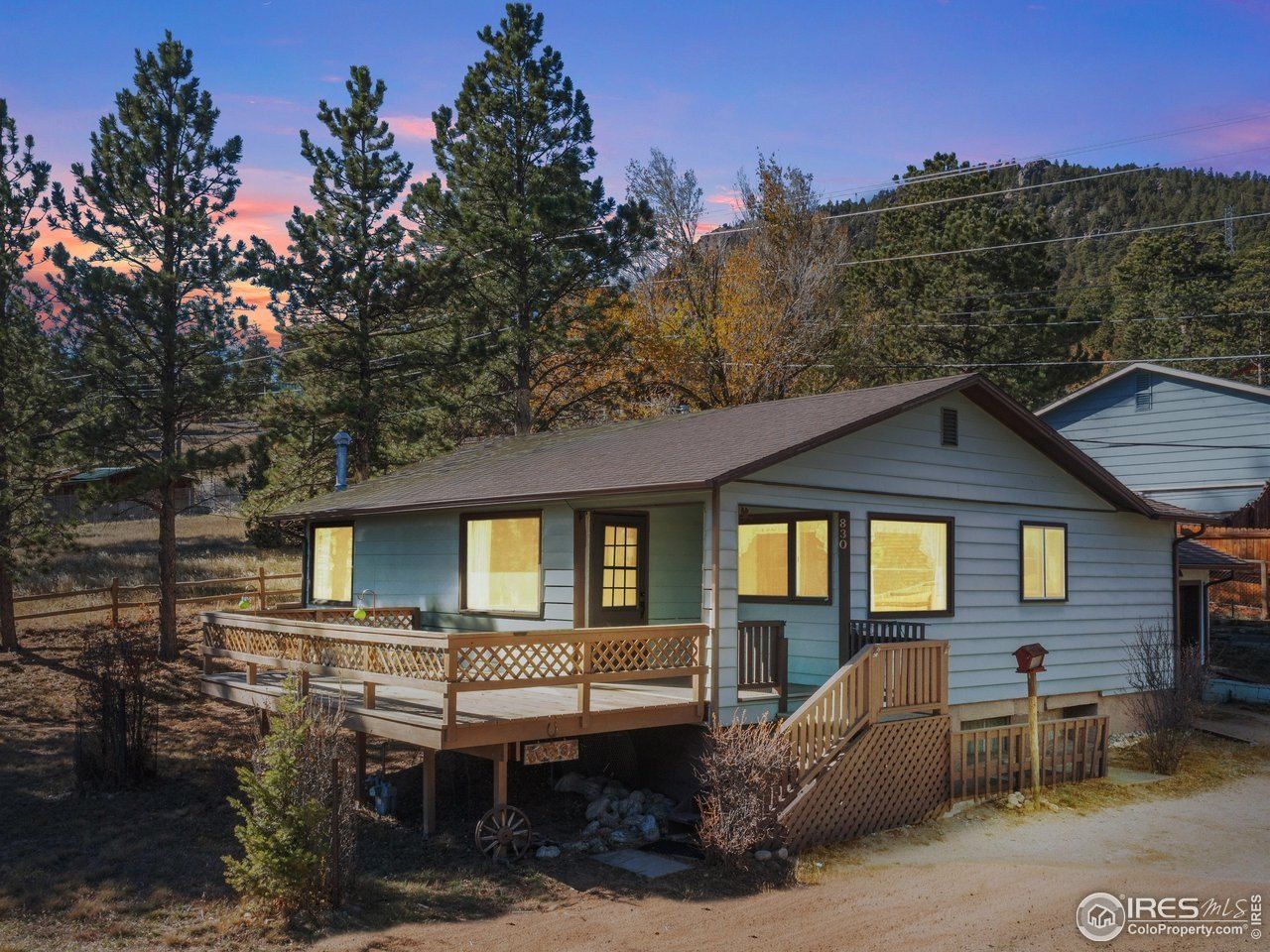 830 Morgan St, Estes Park, CO 80517 | MLS: 1046624 | Land and Farm