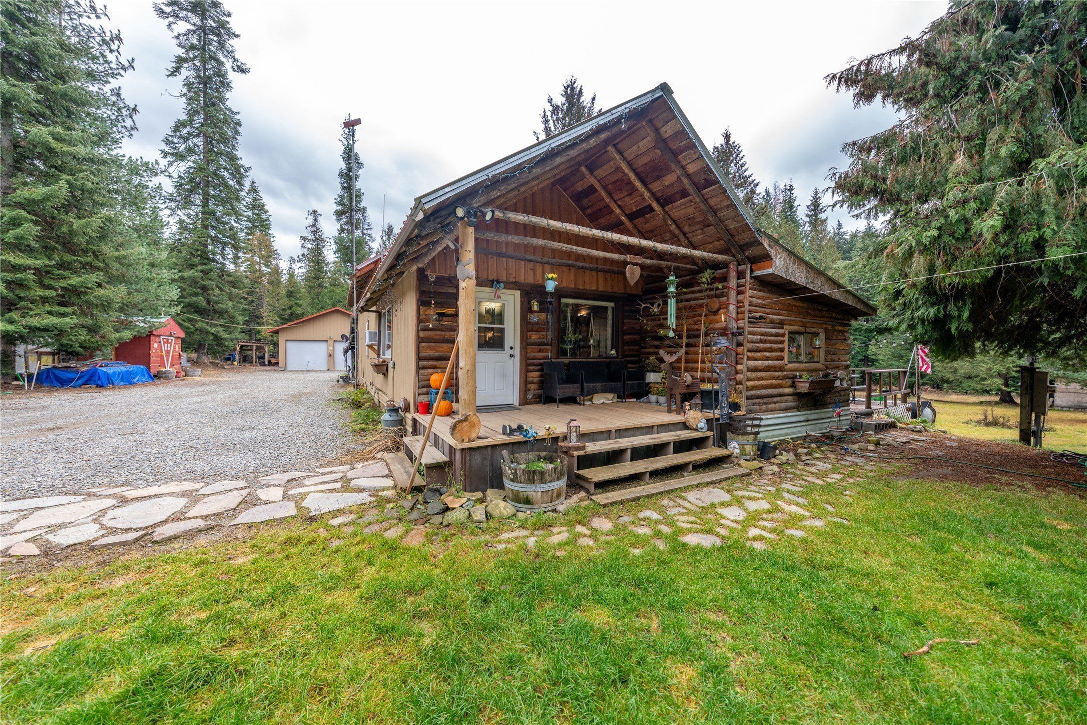 613 Tamarack Drive, Yaak, MT 59935 | MLS: 30061470 | Land and Farm