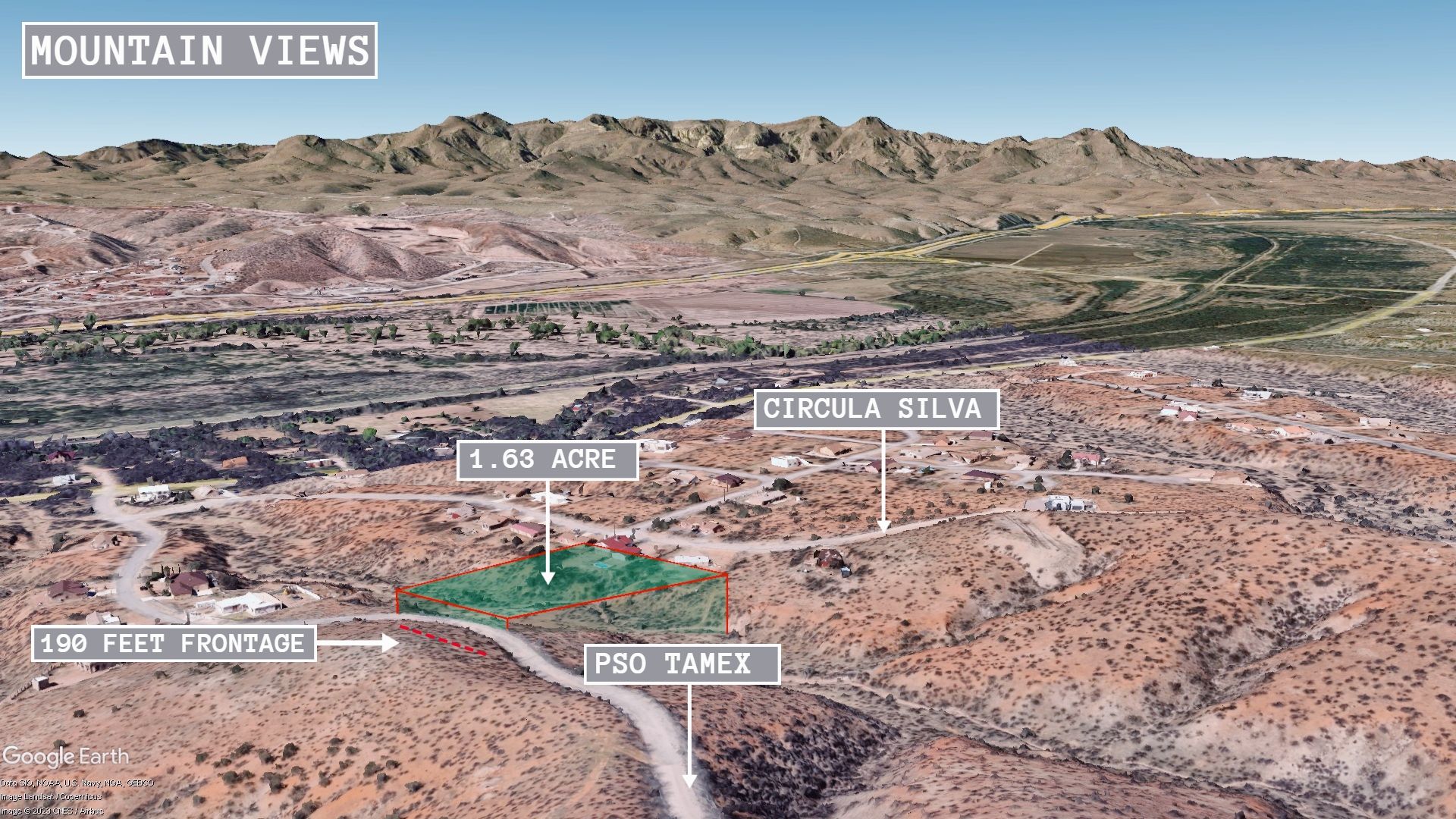 218 Paseo Tamex, Rio Rico, AZ 85648, Rio Rico, AZ 85648 | Land and Farm