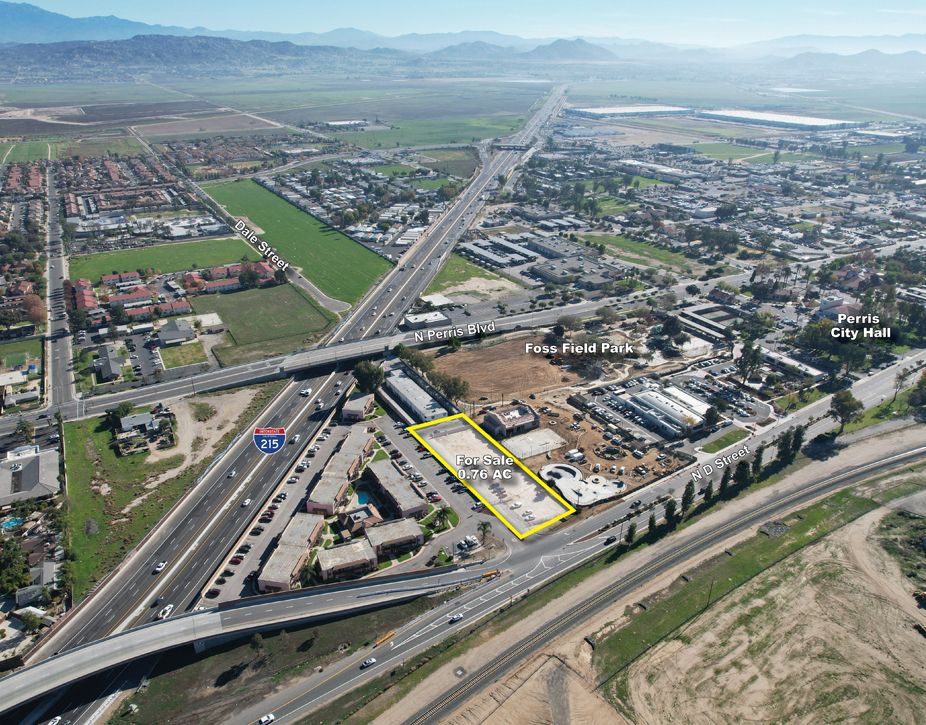 509 N. D Street, Perris, CA 92570 | Land and Farm