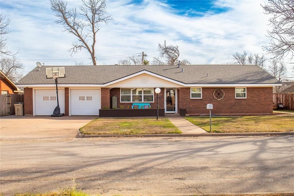 715 Avenue J, Anson, TX 79501 | MLS: 21142691 | Land and Farm