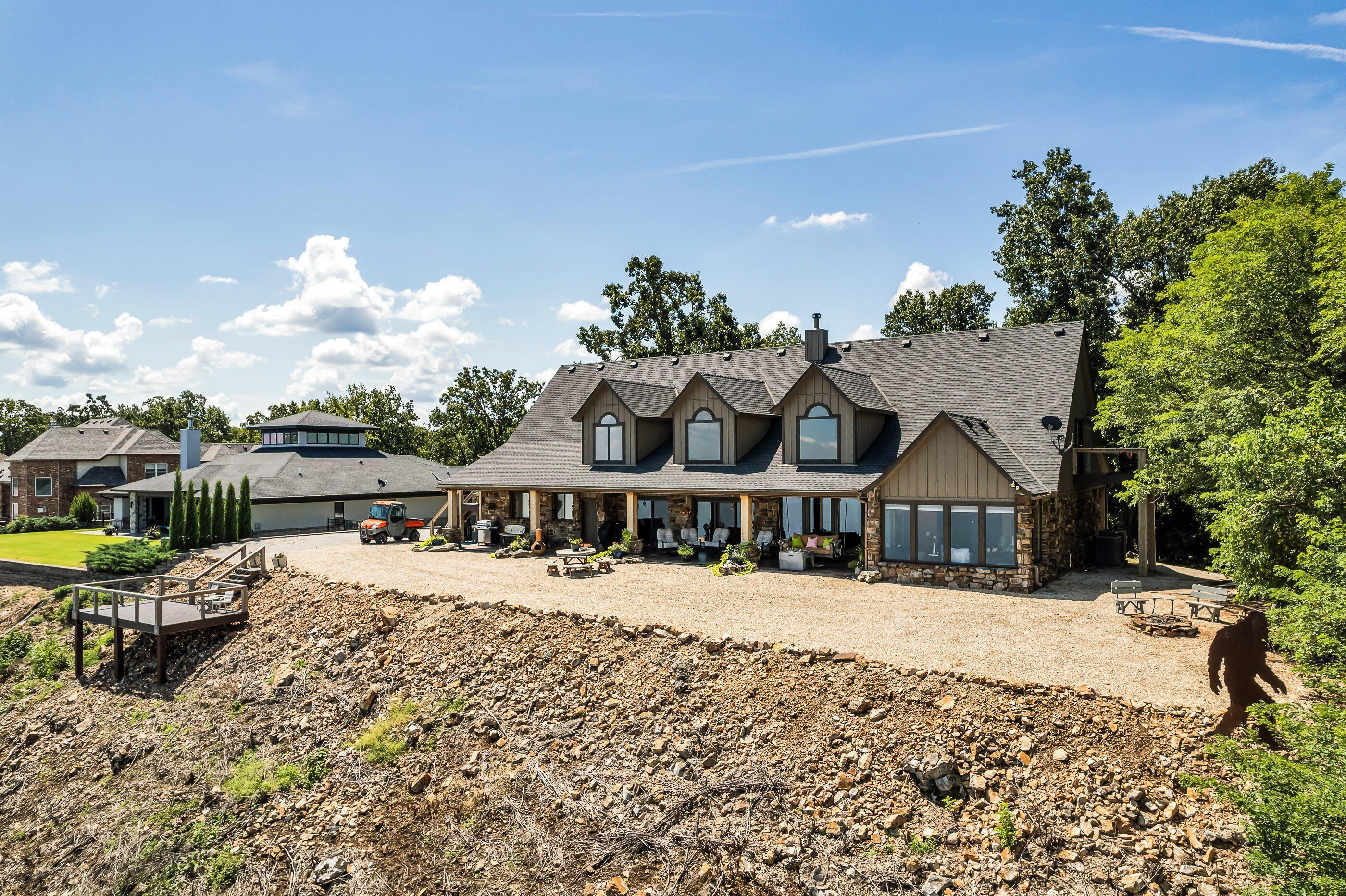 530 Eagle Nest Drive, Disney, OK 74340 | MLS: 25-1839 | Land and Farm