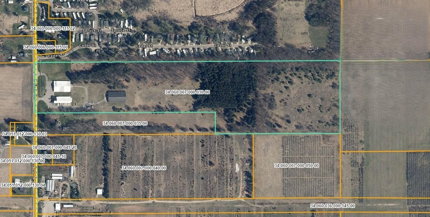 35 acres in Ionia, MI, 48846 | MLS: 26001434 | Land and Farm