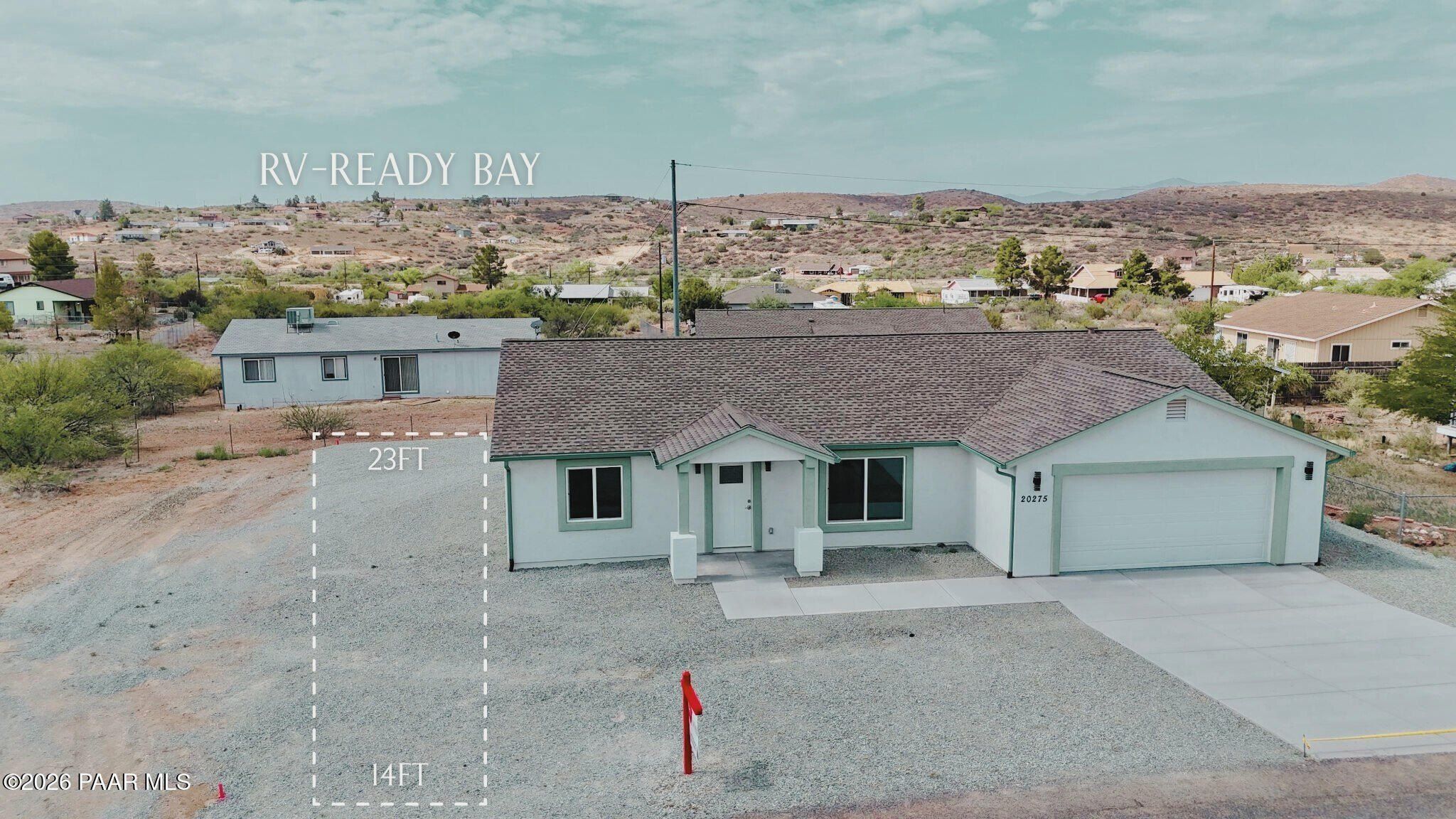 20275 E Mesa Verde Road, Mayer, AZ 86333 | MLS: 1078717 | Land and Farm