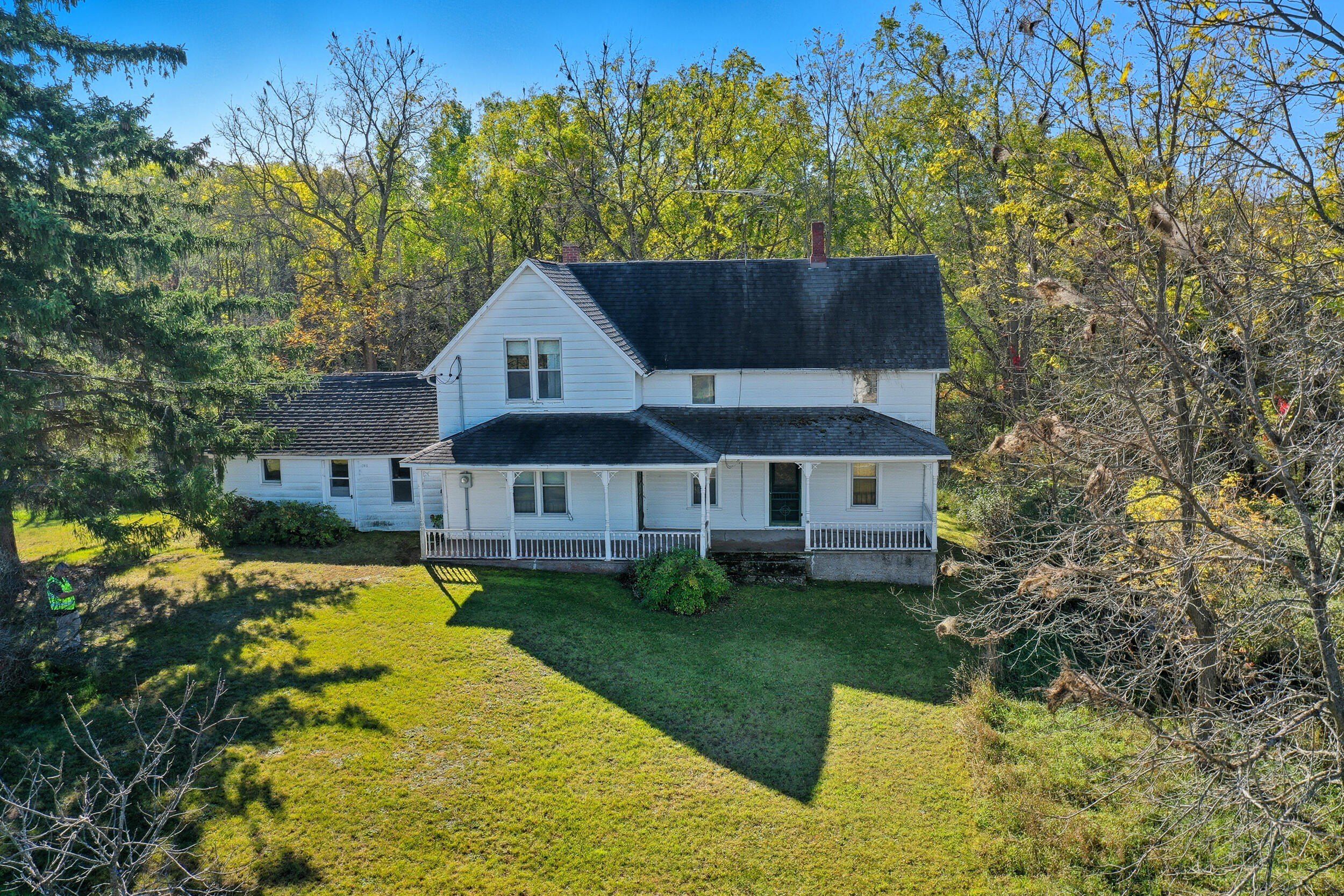 1765 W Fleck Road, Six Lakes, MI 48886 | MLS: 26001718 | Land and Farm