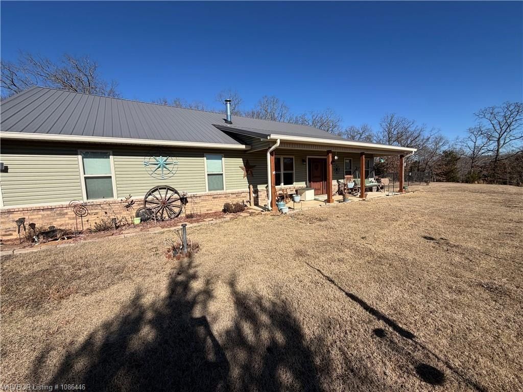 109635 S 4720 RD, Muldrow, OK 74948 | MLS: 1086446 | Land and Farm