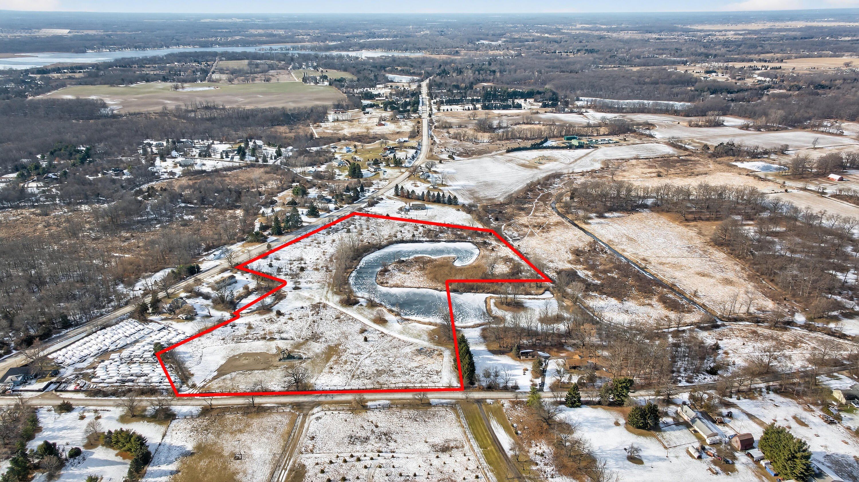 V/L Hardcastle Rd Road, Brooklyn, MI 49230 | MLS: 26001909 | Land and Farm