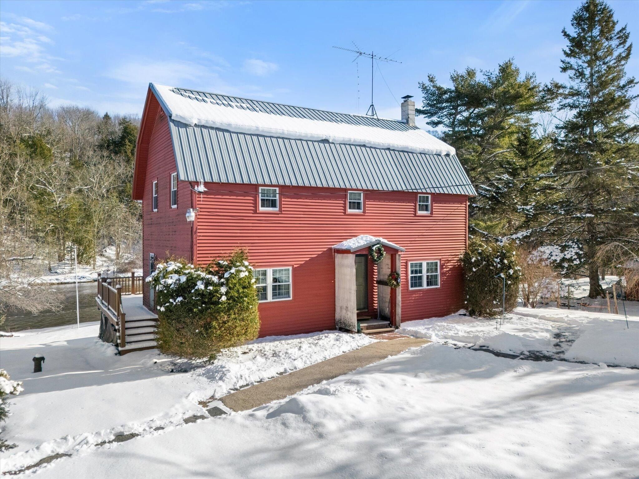32 Fish Point Road, Orland, ME 04472 | MLS: 1650261 | Land and Farm