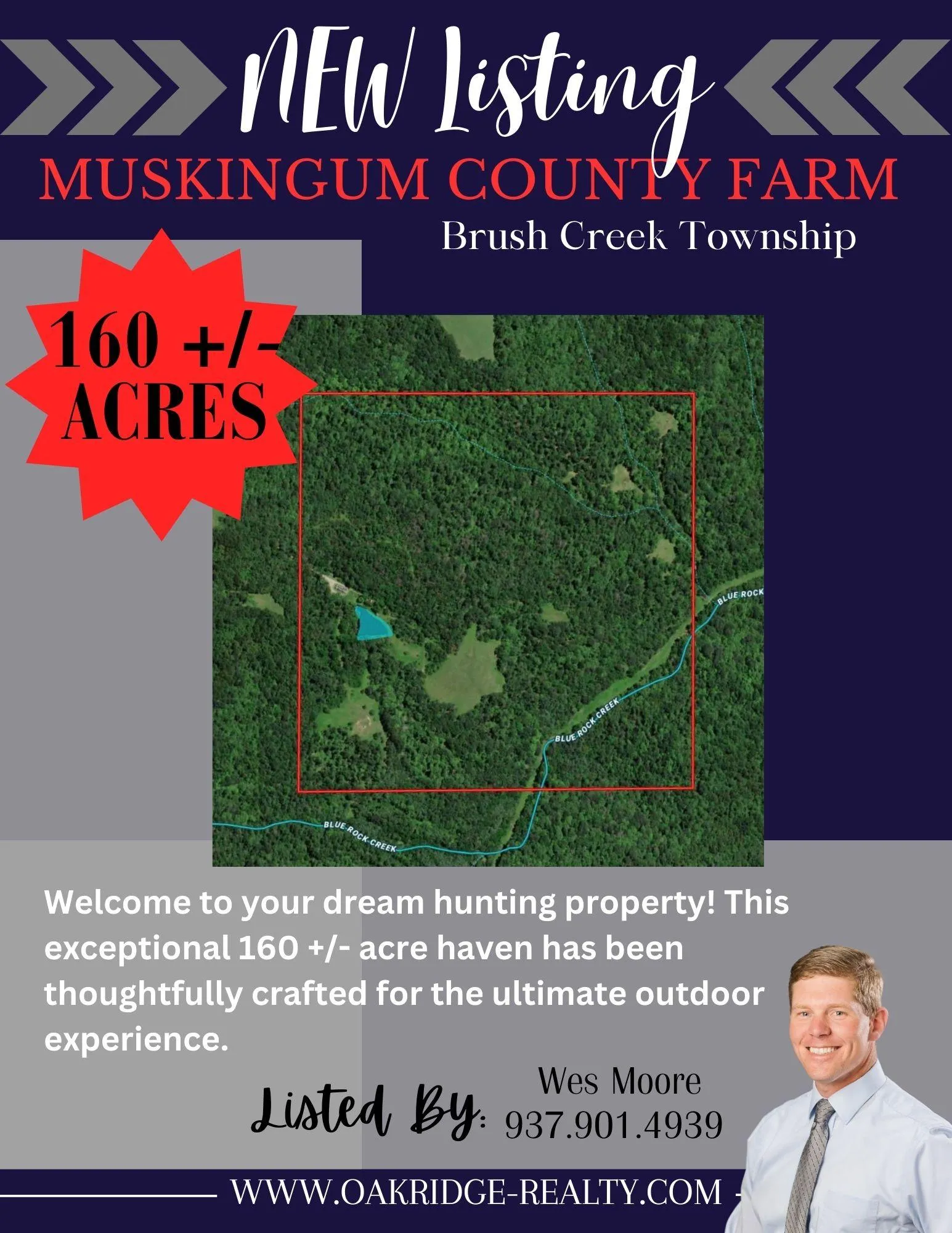 Muskingum County, OH Land for Sale - 154 Listings | Land And Farm