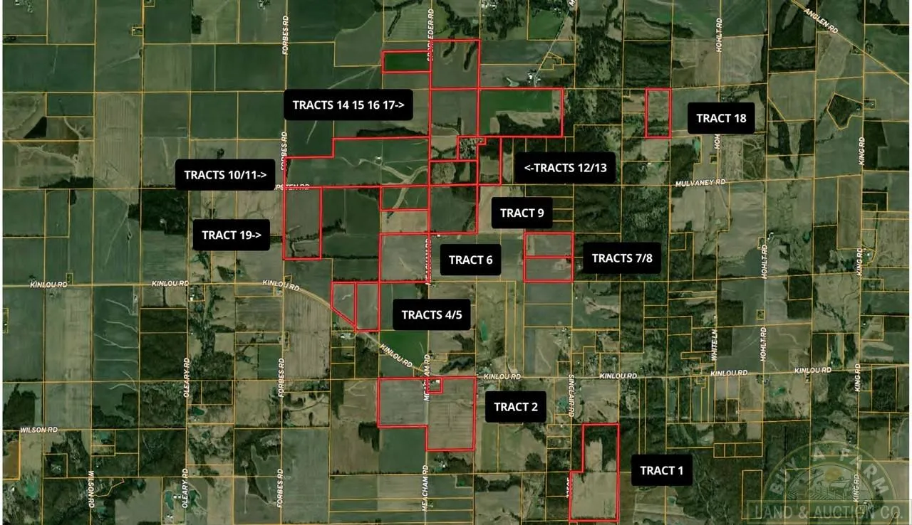 Illinois Farm Land for Sale over 500 Acres - 3 Listings | Land And Farm