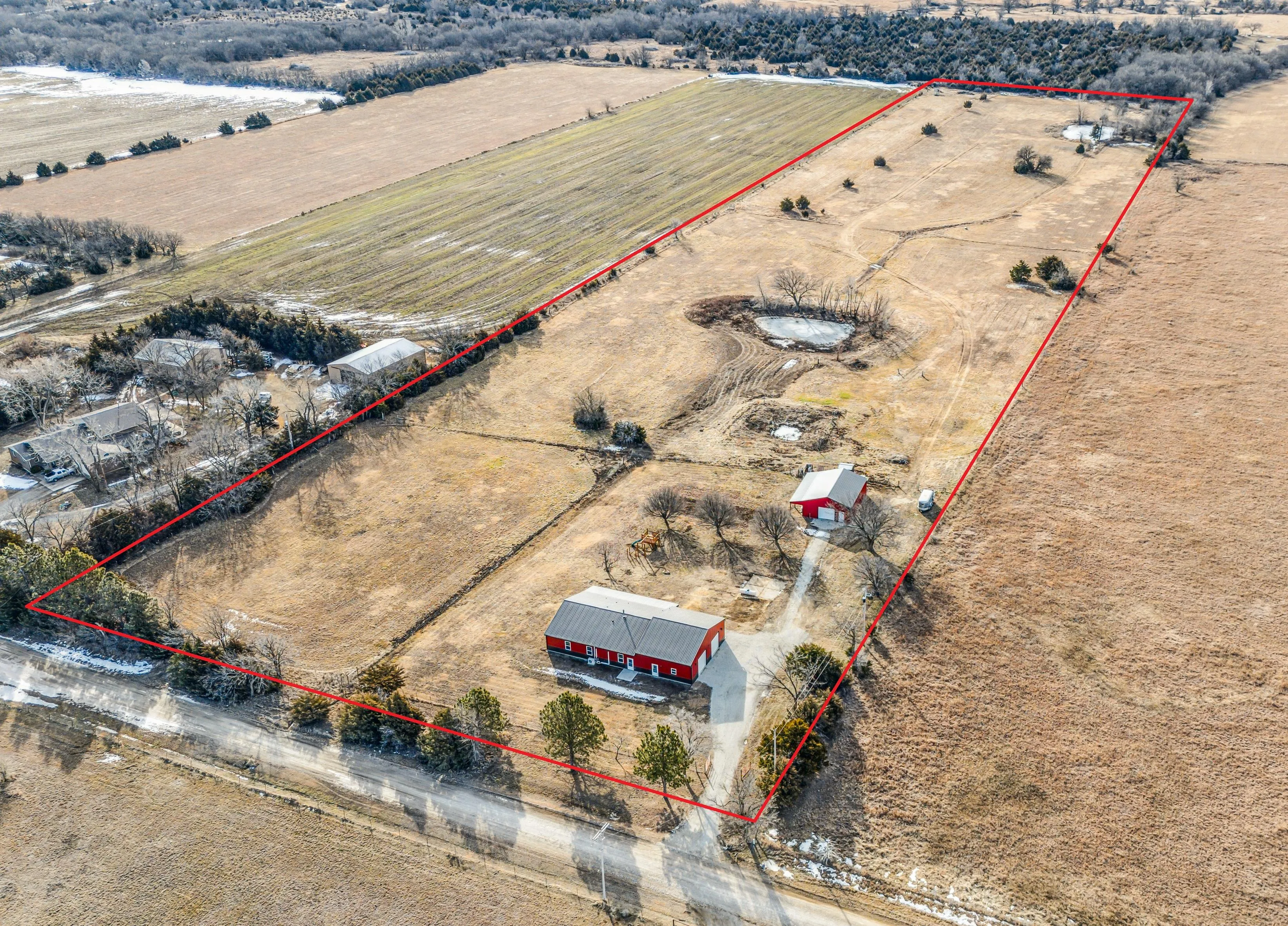 Kansas Ranches for Sale - 19 Listings | Land And Farm