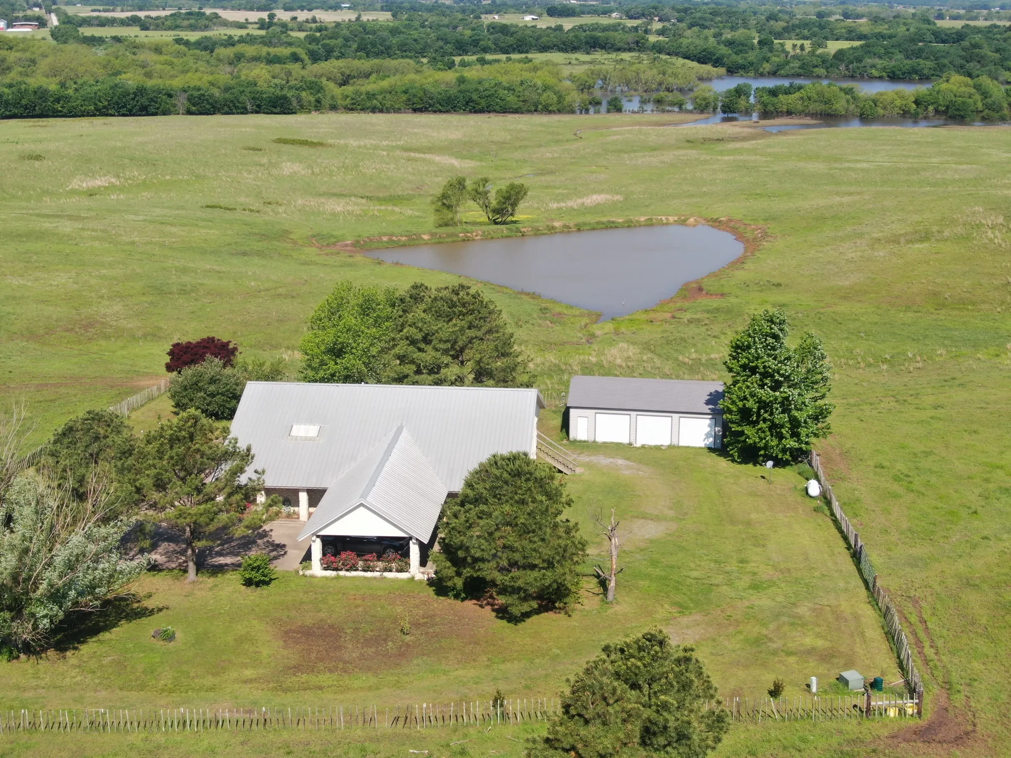 Oklahoma Ranches for Sale - 82 Listings | Land And Farm