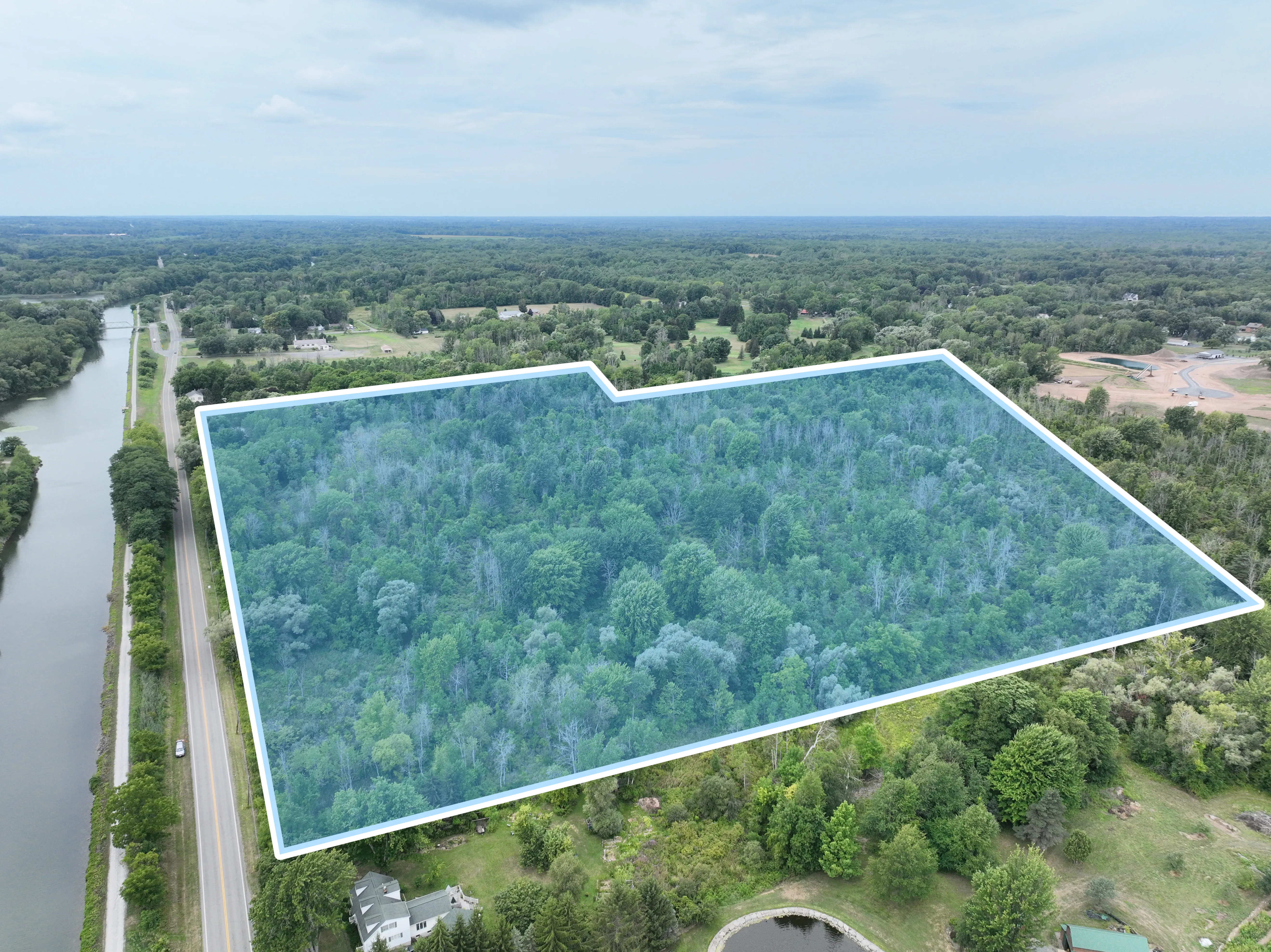 Undeveloped Land for Sale in Western Region, NY, Western Region, NY ...