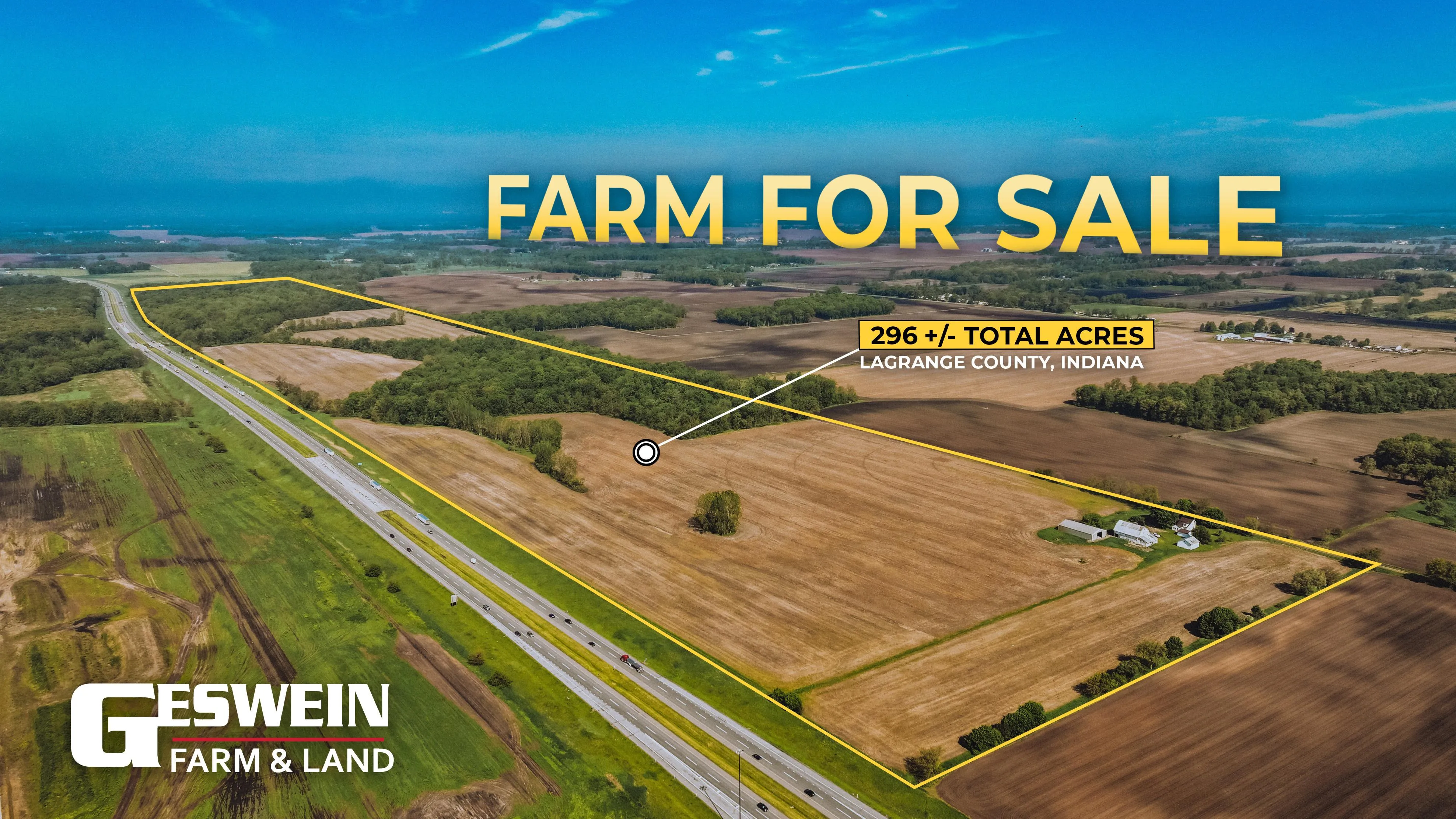 Farm Land for Sale in Indiana, Indiana Farm Land for Sale, Farm Land ...