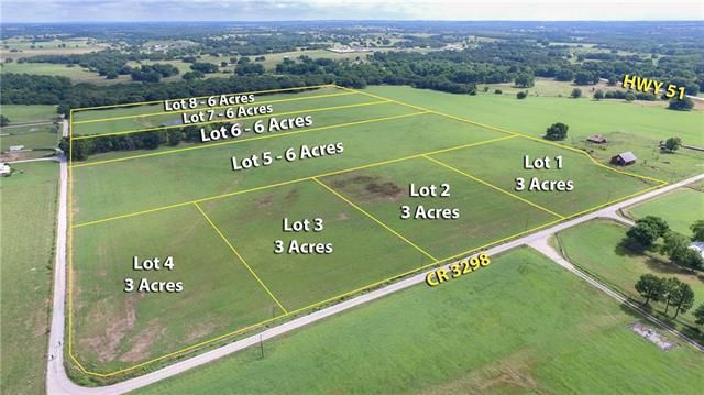 3 Acres, Lot 1 CR 3298, Decatur, TX 76234 | Land and Farm