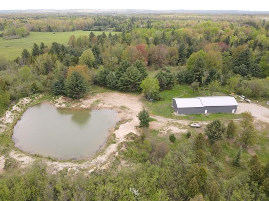 2055 Darlynn Lake Rd, Lupton, MI 48635 | Land and Farm