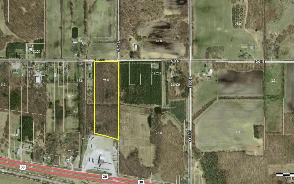 13.76 acres, Grovertown, IN, Property ID: 6866556 | Land and Farm